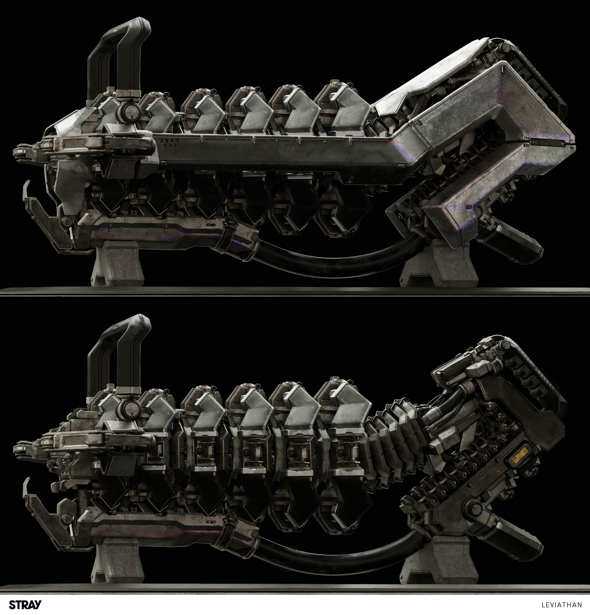 Stray Studios - LEVIATHAN - RCG