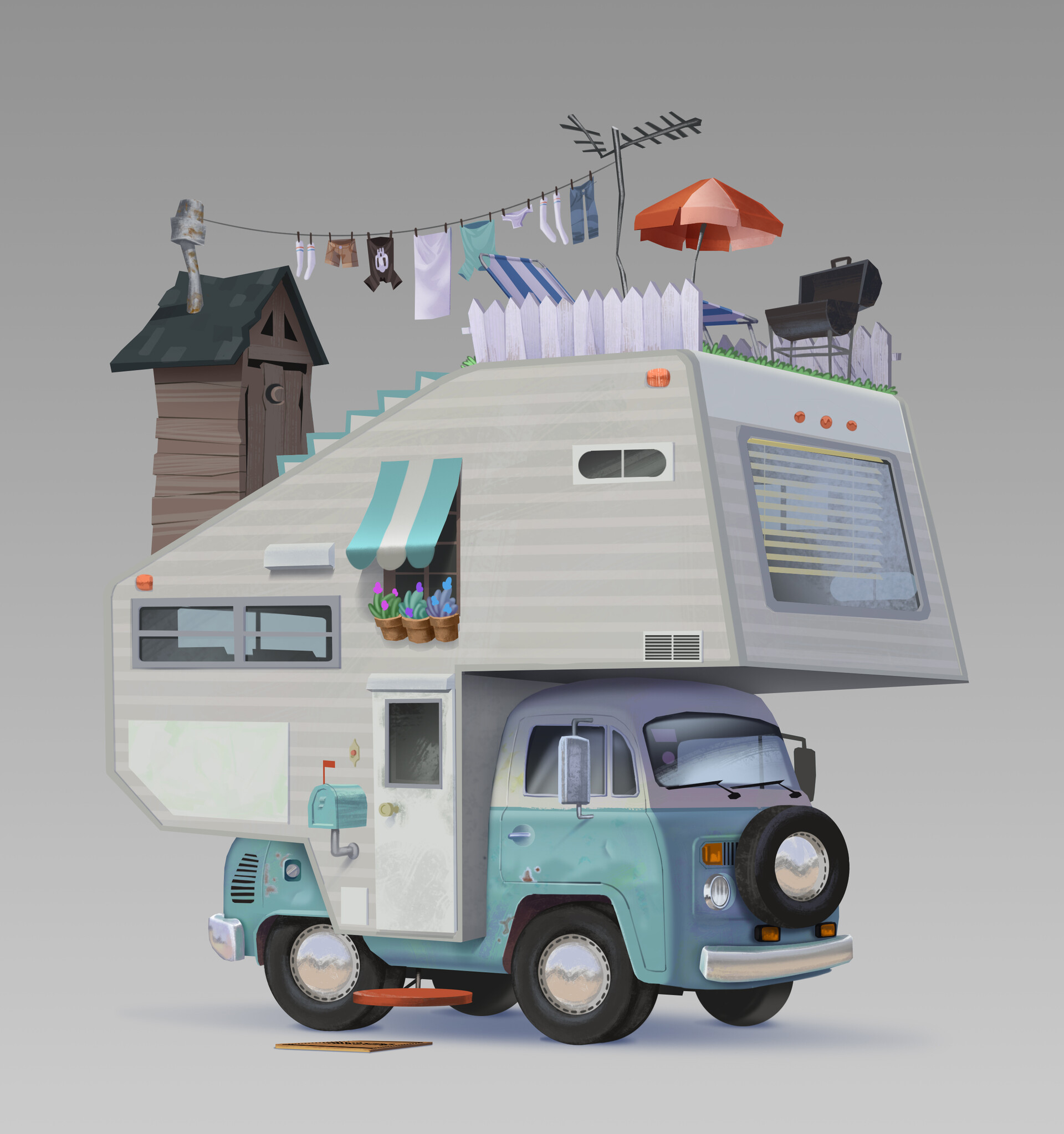 ArtStation - Caravan