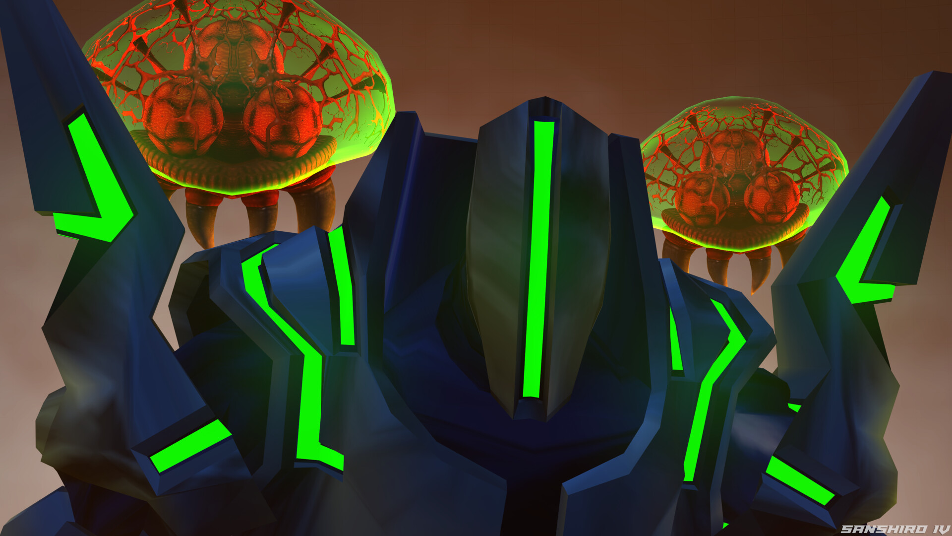 ArtStation - The Return of Sylux