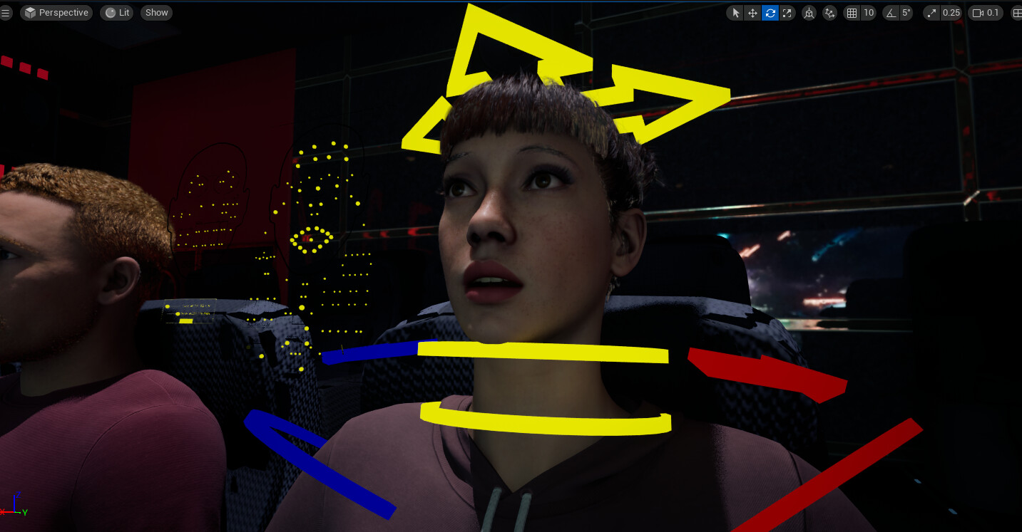 Beatrice Schmidt - HELIX Trailer - Misc Scenes