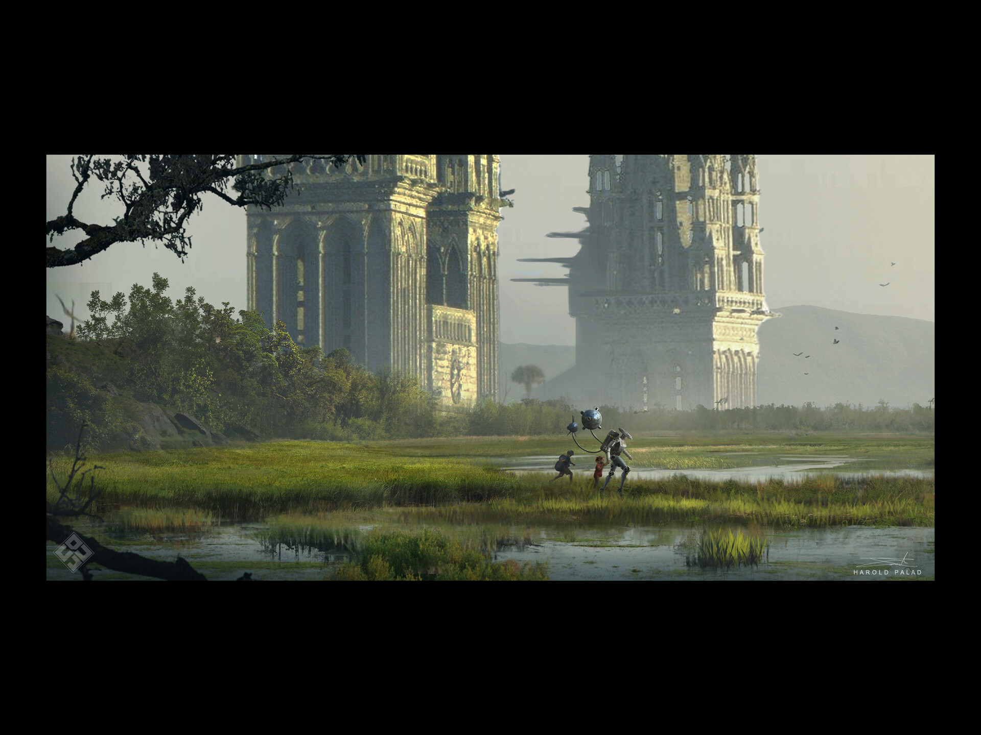 ArtStation - Border Crossing