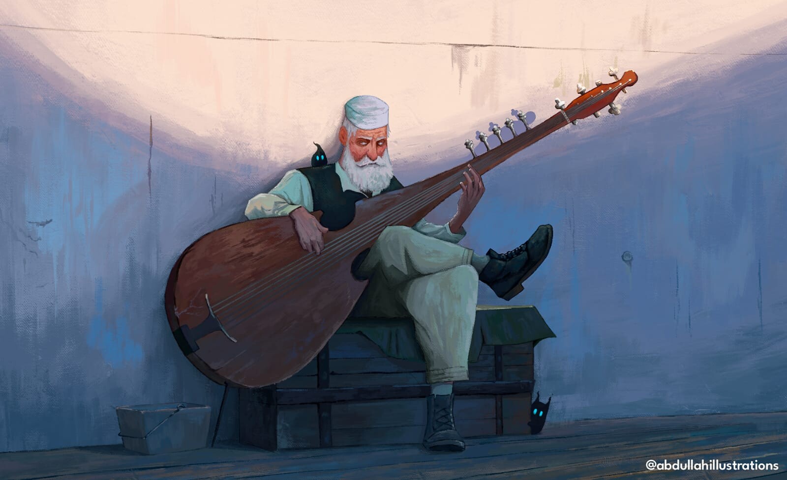 ArtStation - Raheem Baloch