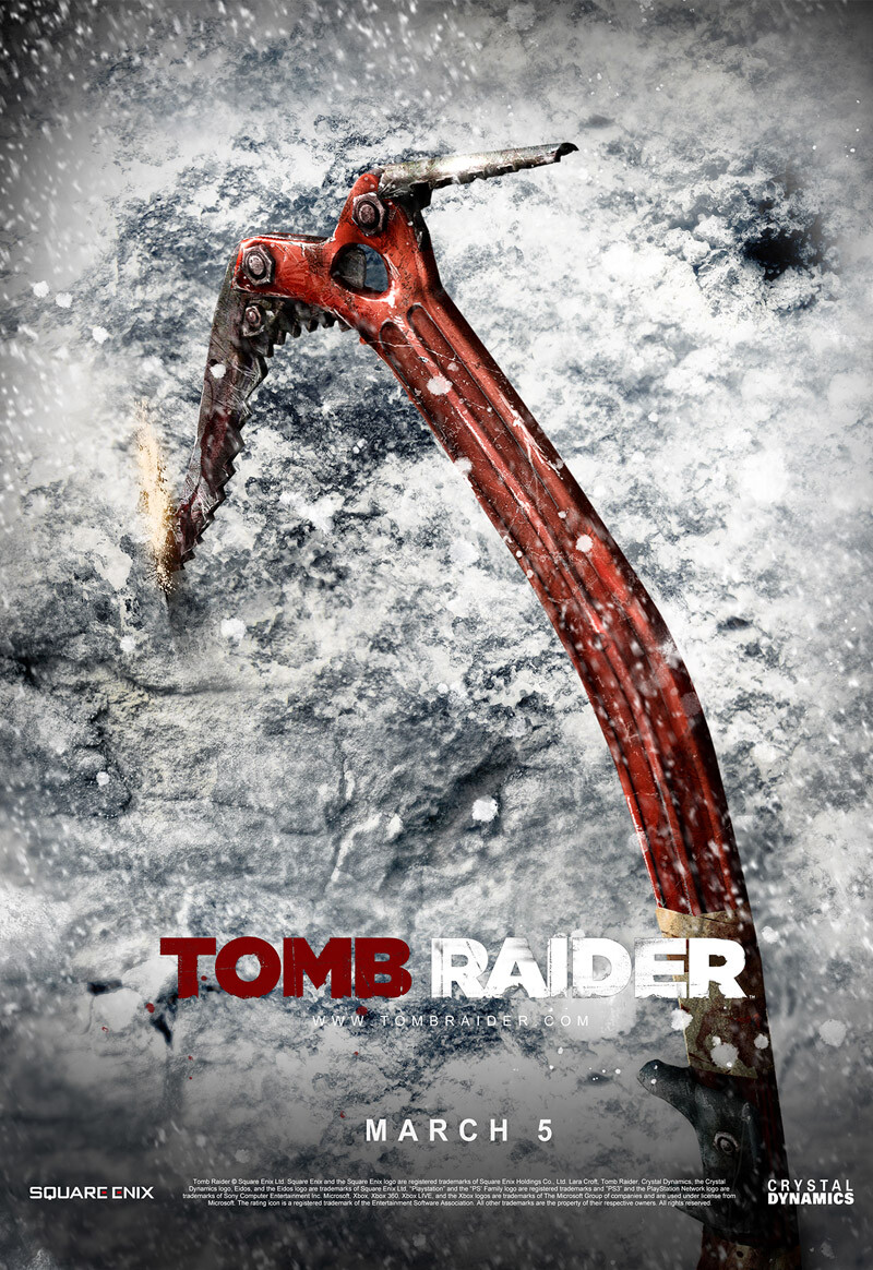 ArtStation - Tomb Raider - Posters