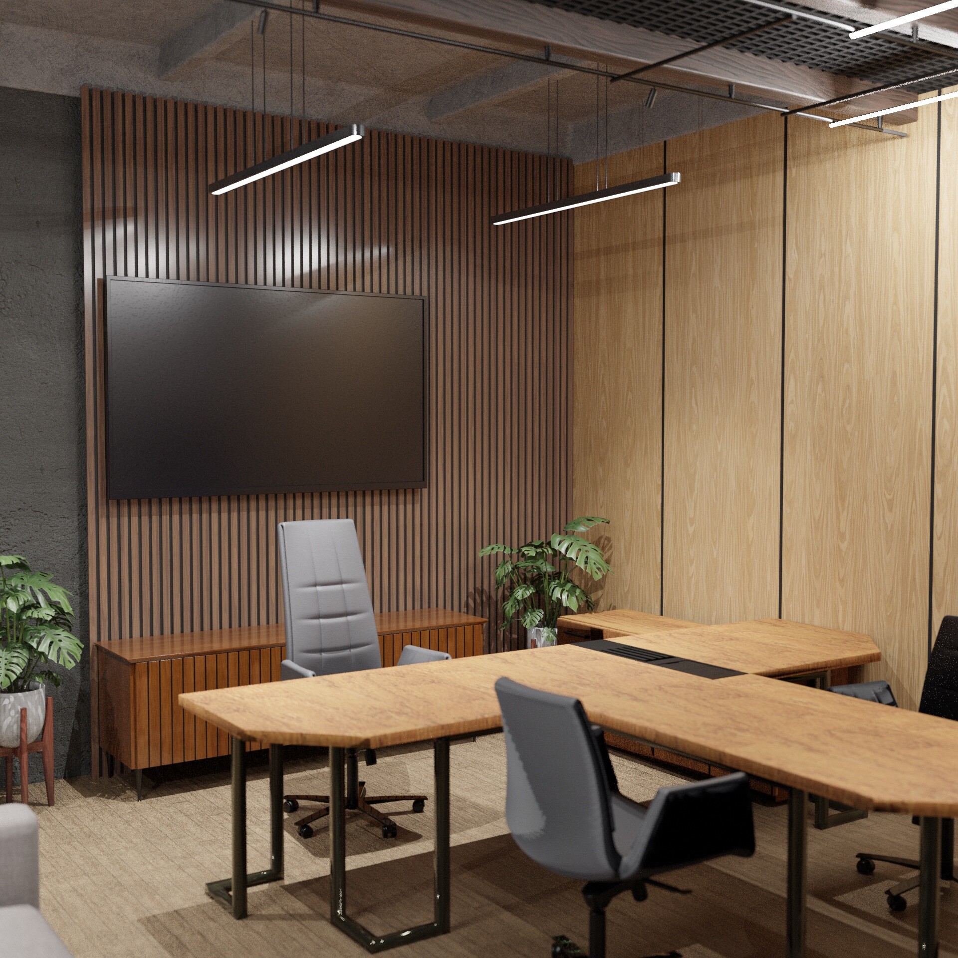 ArtStation - Director's office