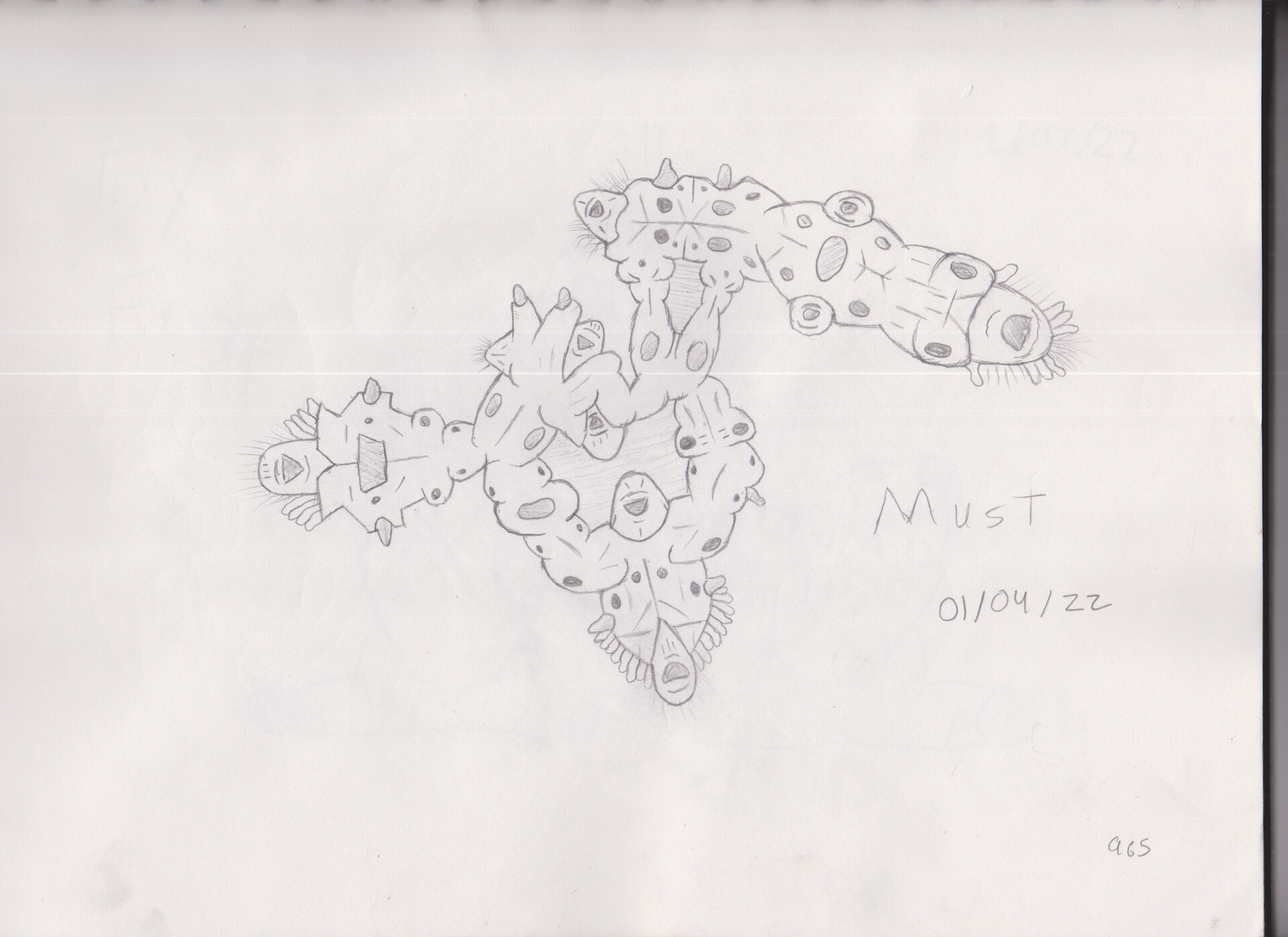 ArtStation - 01 of 22 IRL Drawings