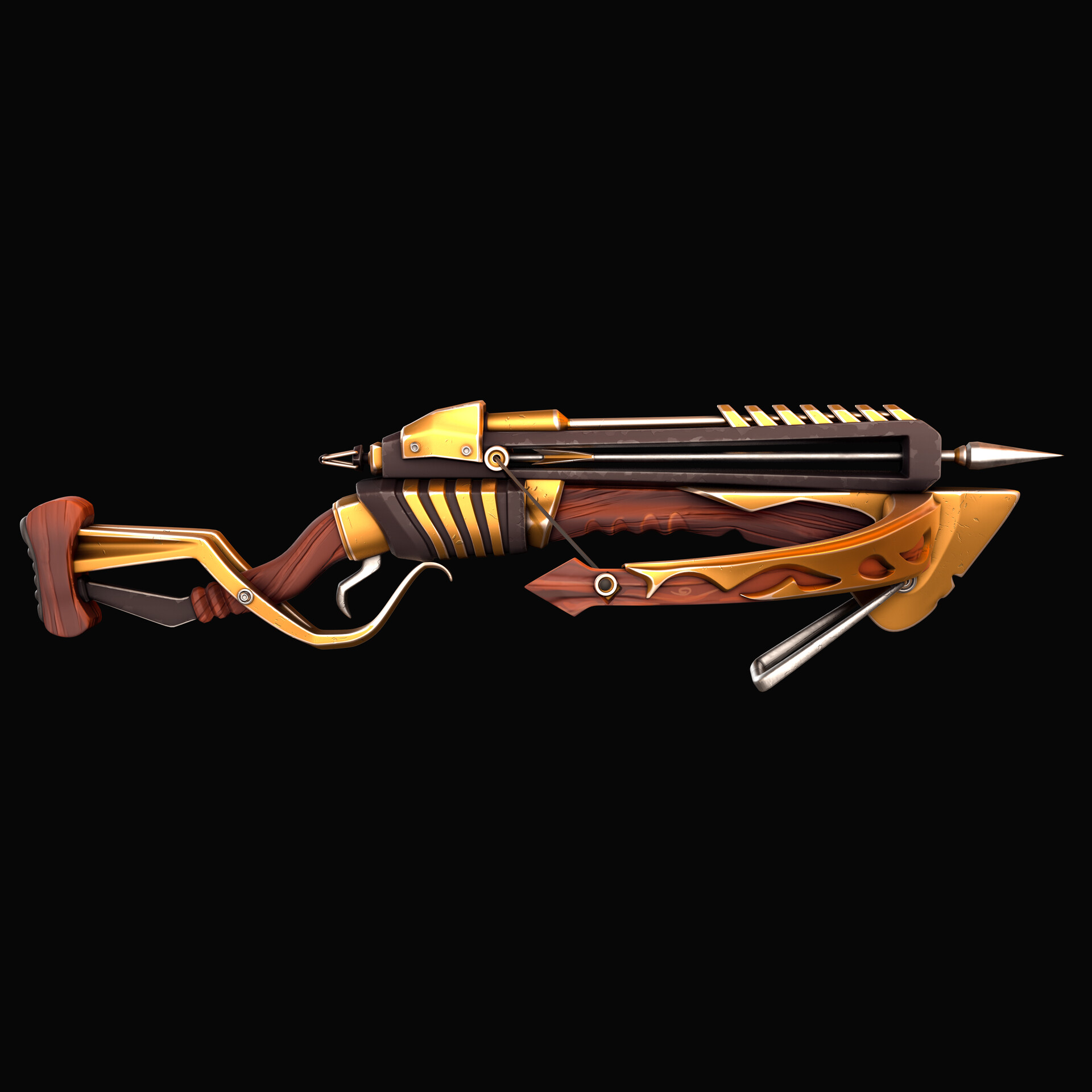 Syed Hashmi - Crossbow