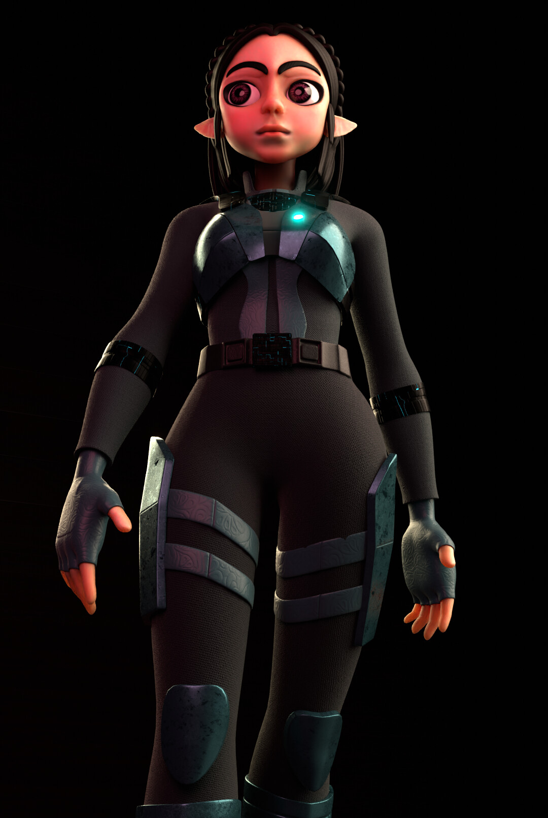 ArtStation - Stylized Alien Character