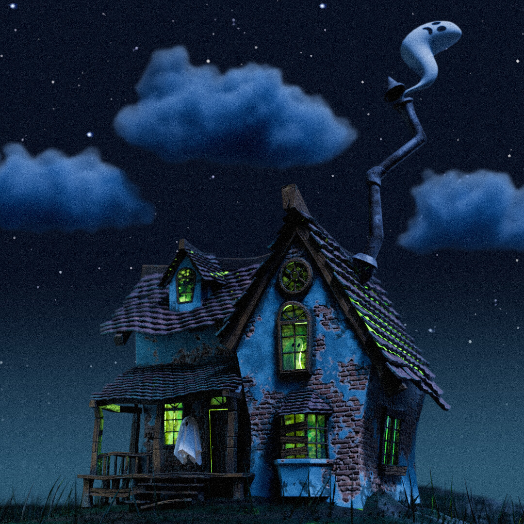 ArtStation - Hauted House