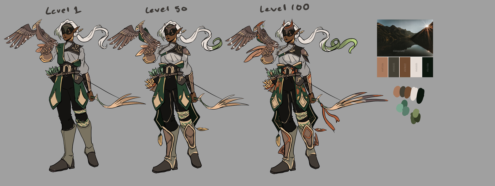 ArtStation - Ranger character design