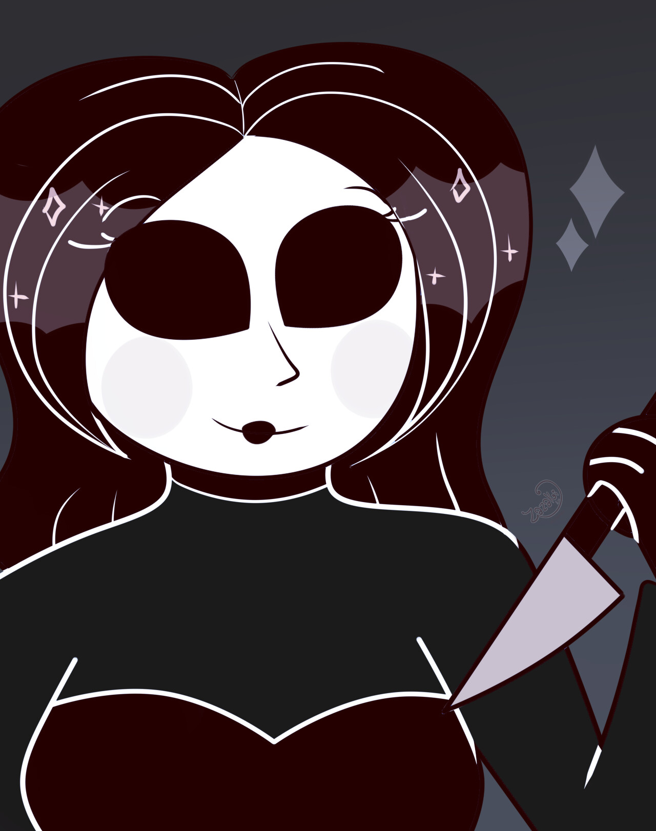 ArtStation - Jane the Killer (Creepypasta)