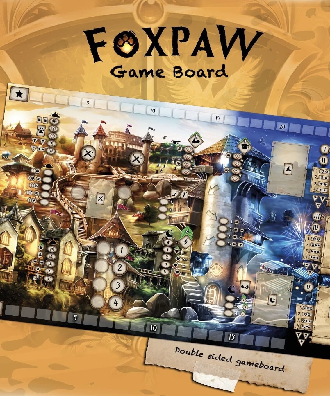 ArtStation - Foxpaw Boardgame