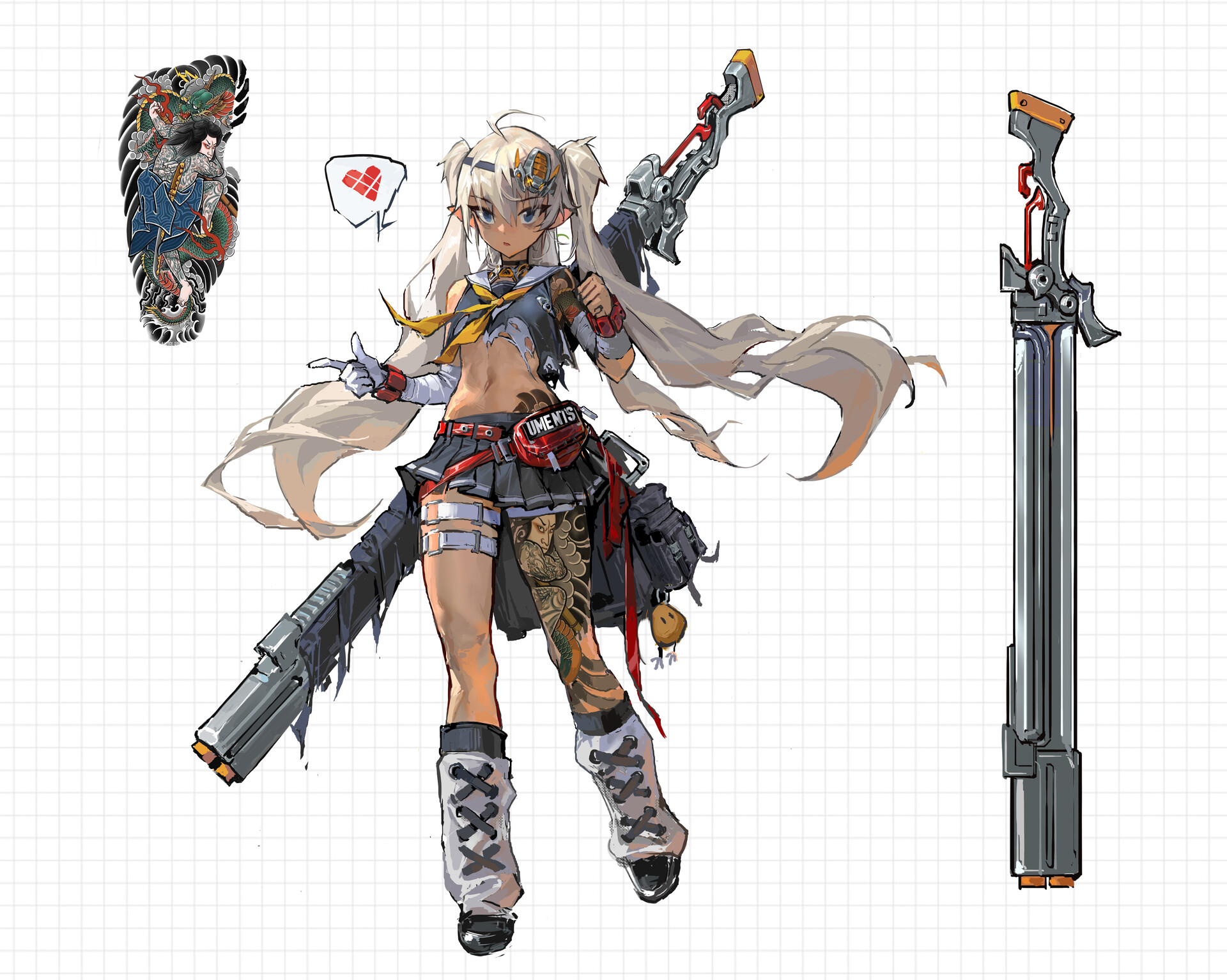 ArtStation - BP-2GIRL