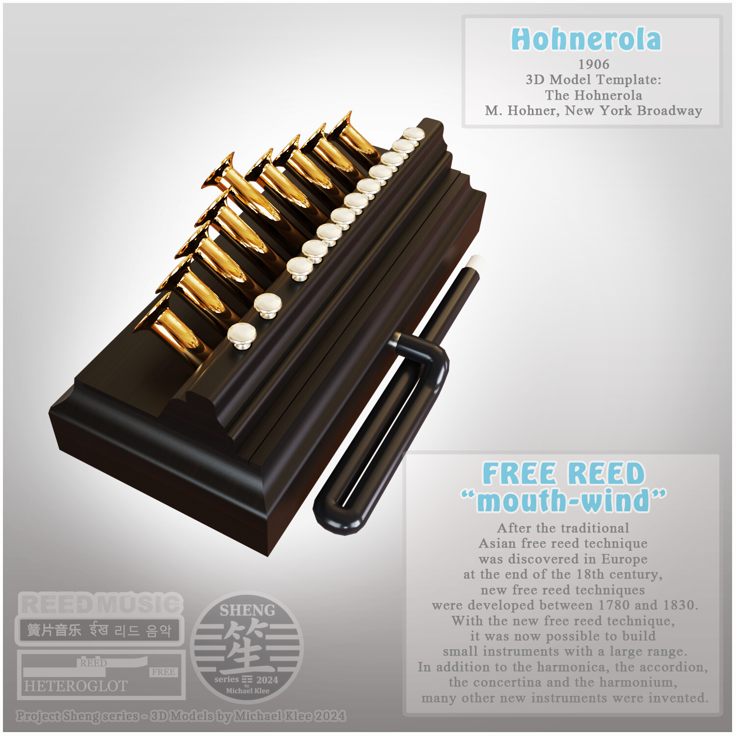 Michael Klee - Reed Music Instruments 簧片音乐 - Free Reed Instruments ...