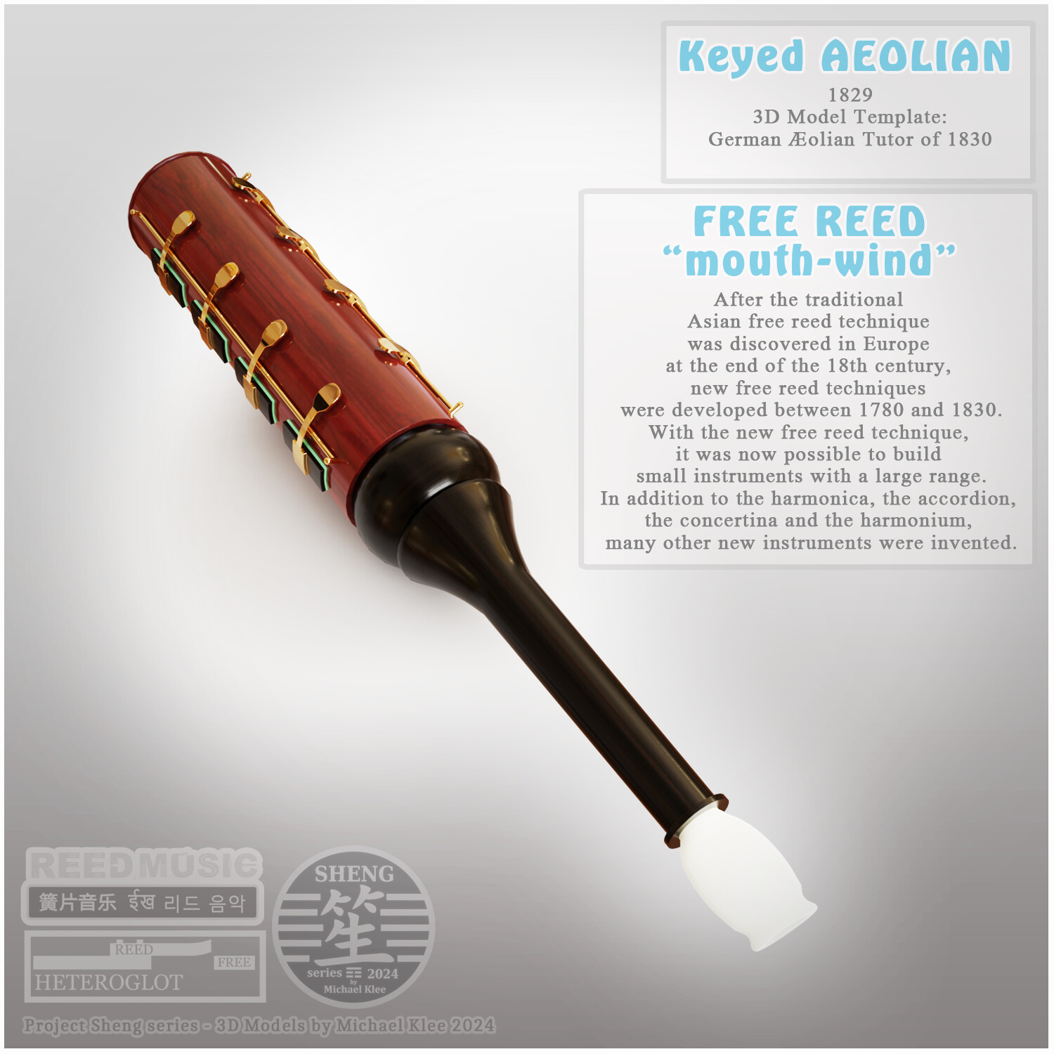 Michael Klee - Reed Music Instruments 簧片音乐 - Free Reed Instruments ...