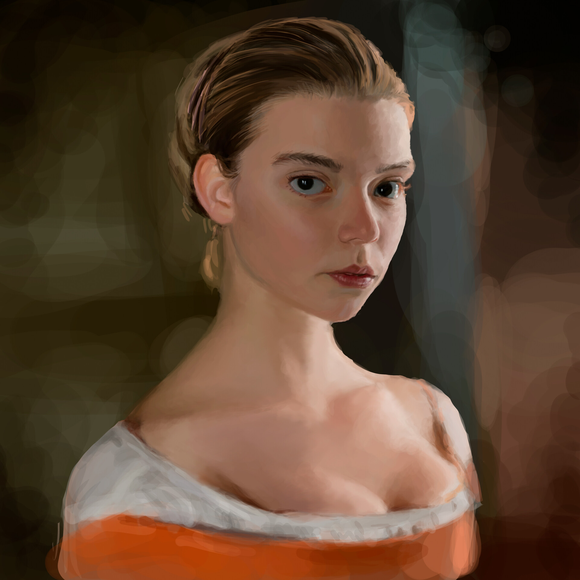 ArtStation - some girl