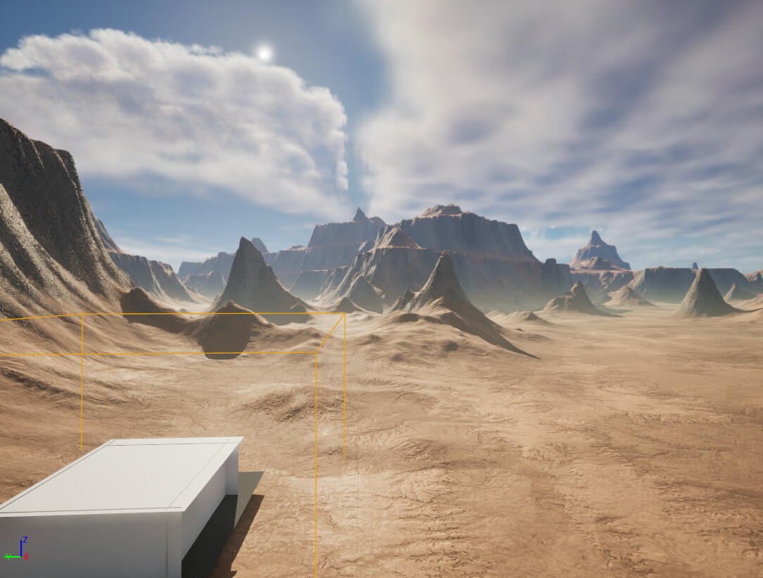 ArtStation - Landscape 3d