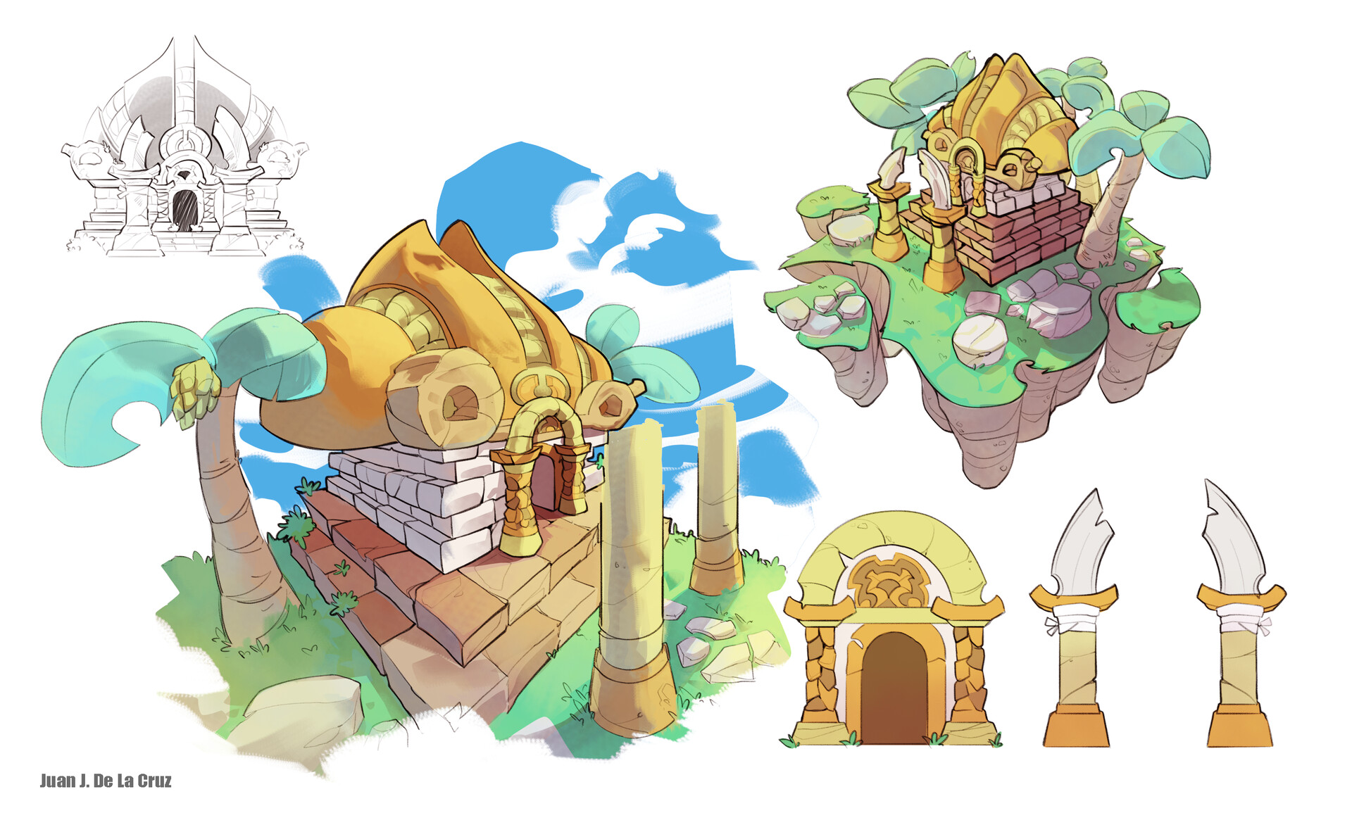 ArtStation - Ancient Temple