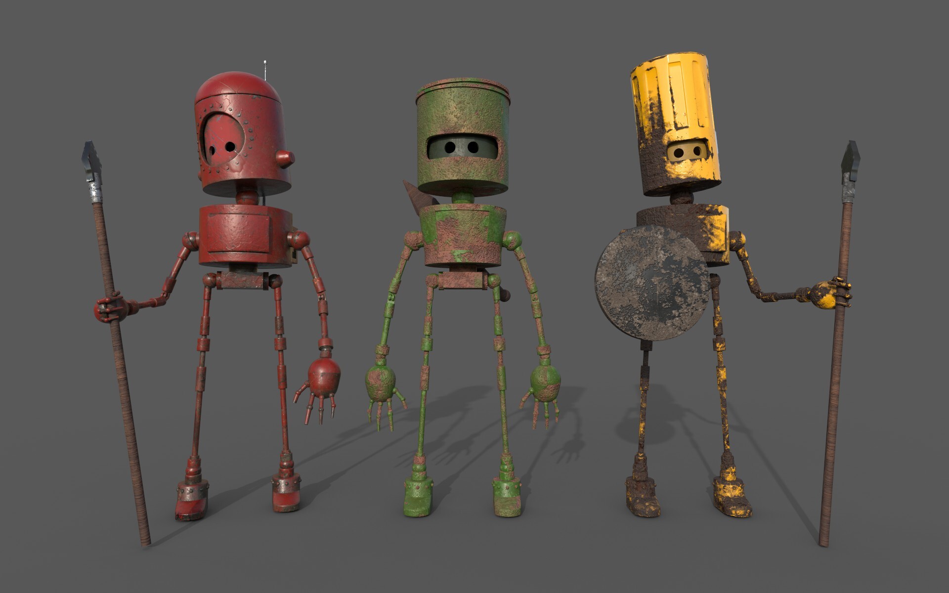 ArtStation - 3 IDOTS