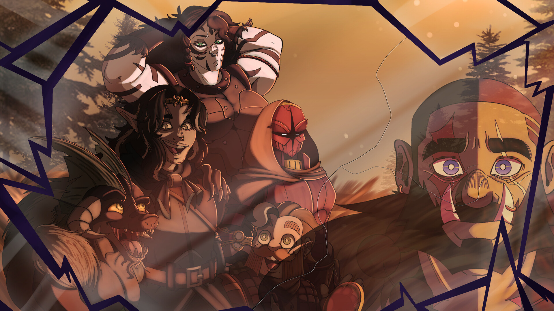 ArtStation - Cover Art - Crossroads and Rituals