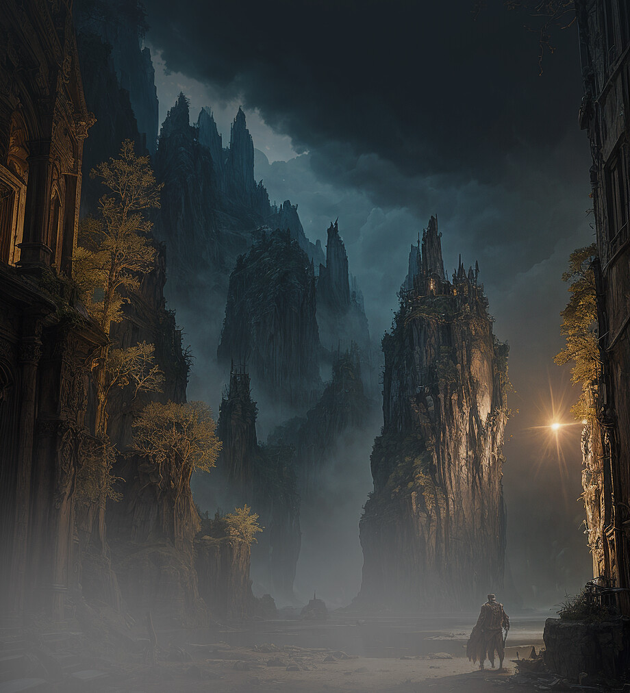 ArtStation - Stranded in a diffrent world