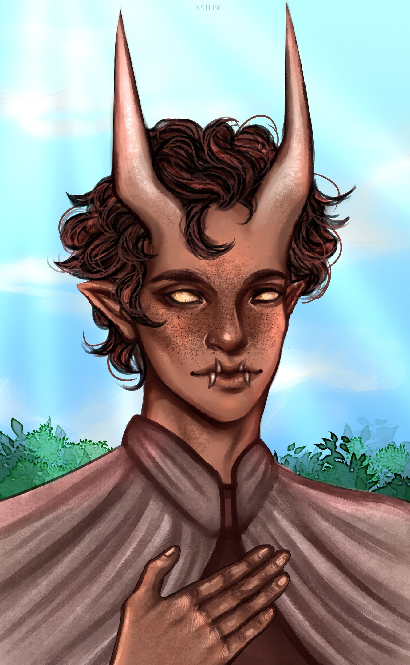 ArtStation - Comission