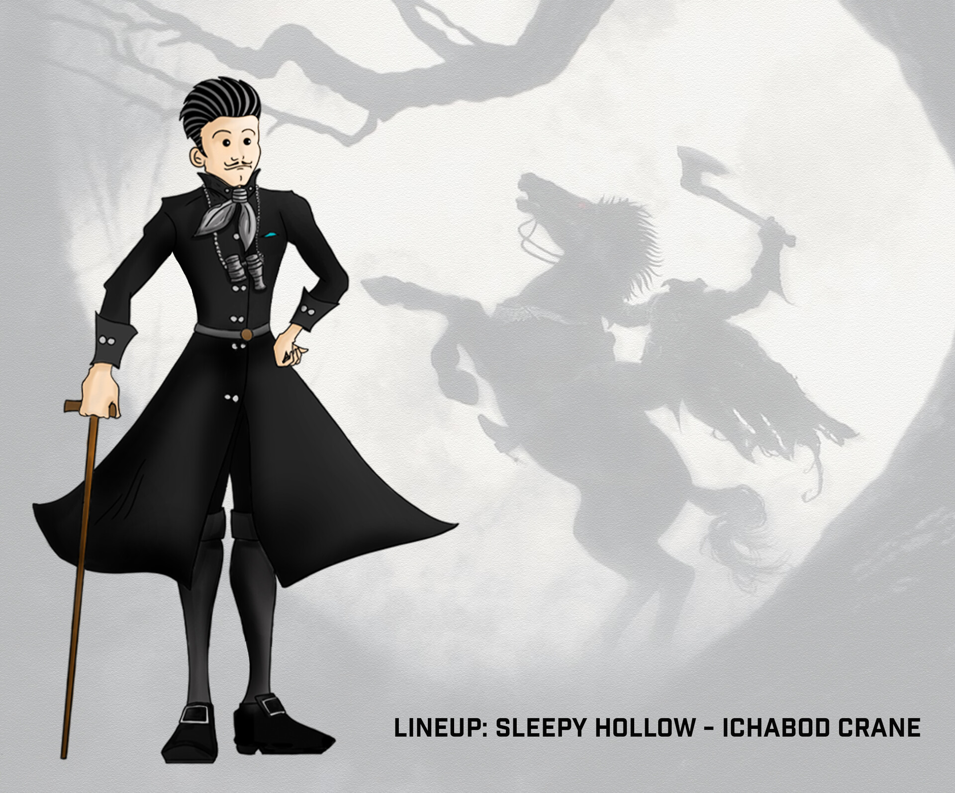 Disegni Da Colorare Di Ichabod Crane Ichabod Crane Costume Etsy