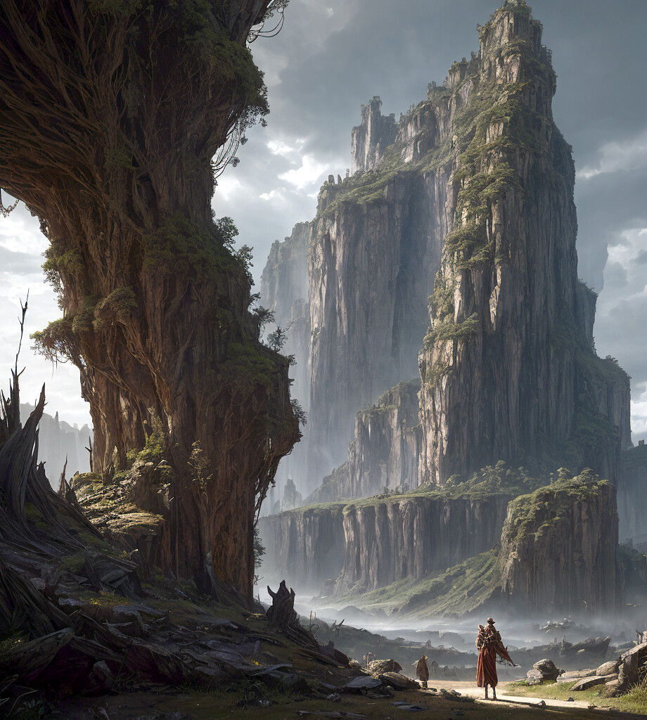 ArtStation - Light Fantasy