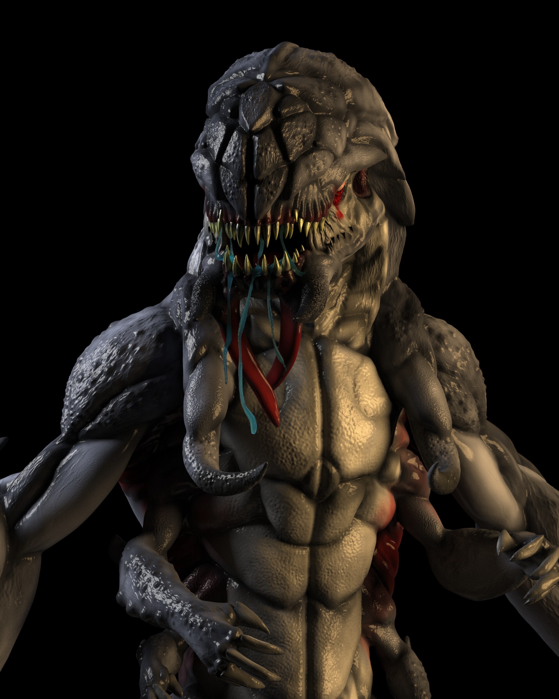 ArtStation - creature