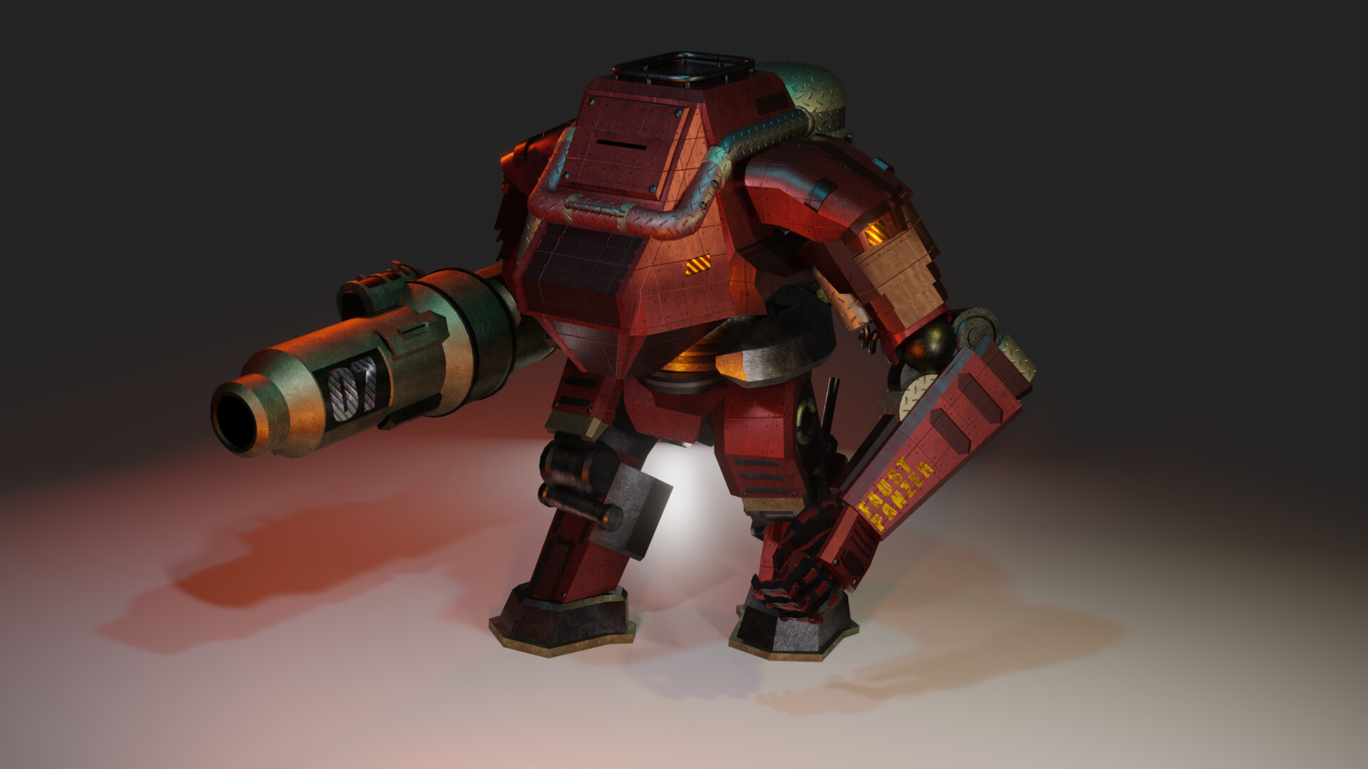 ArtStation - ULTRAKILL's Guttertank On My Style