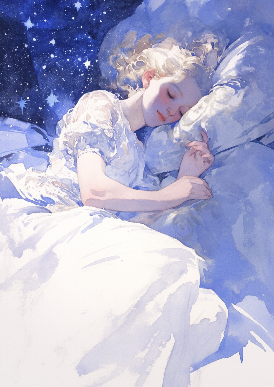 ArtStation - 星夜沉酣4 (Starlit Reverie)