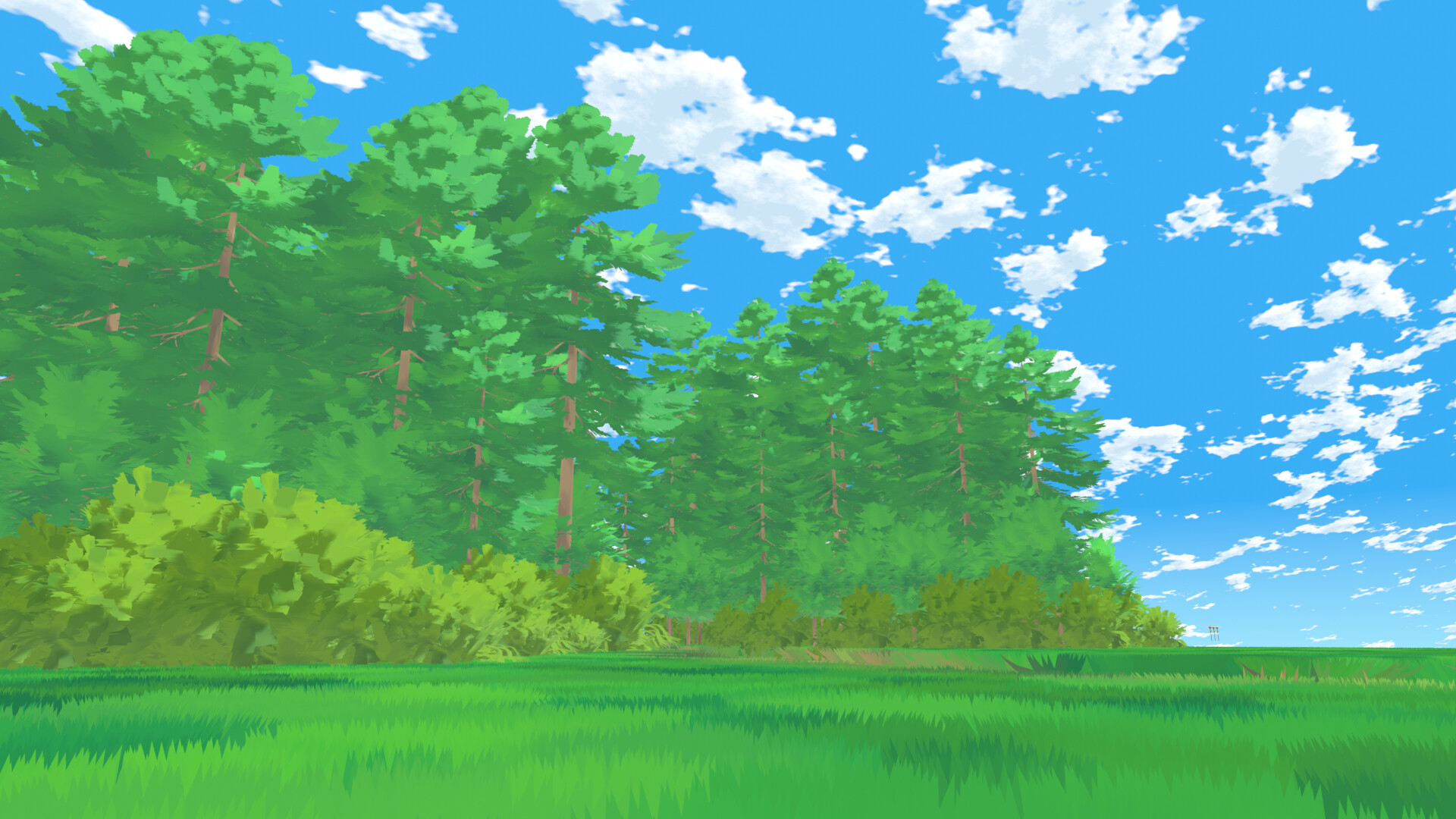 ArtStation - Anime Environment Study #2