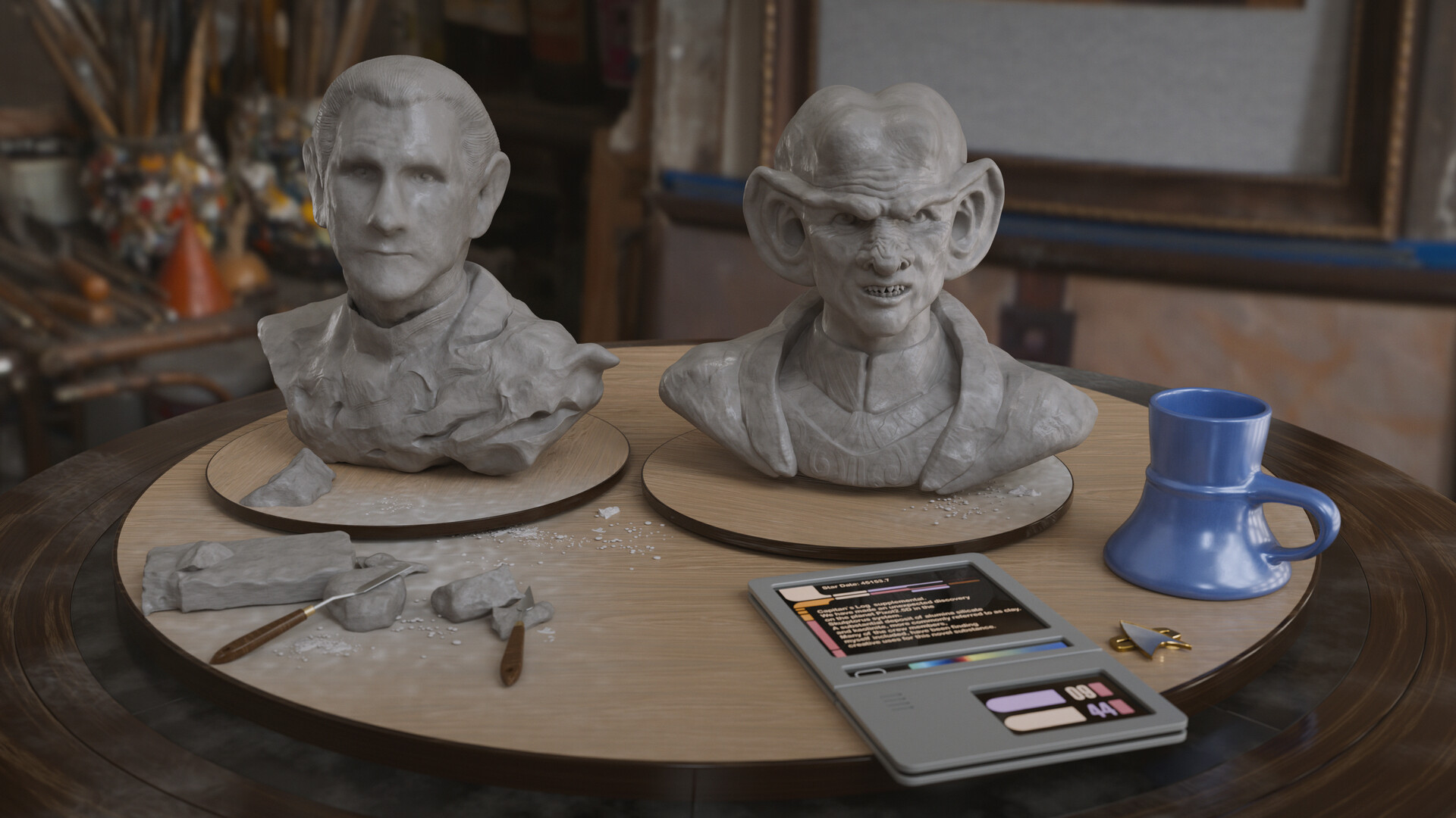 ArtStation - Star Trek fan art