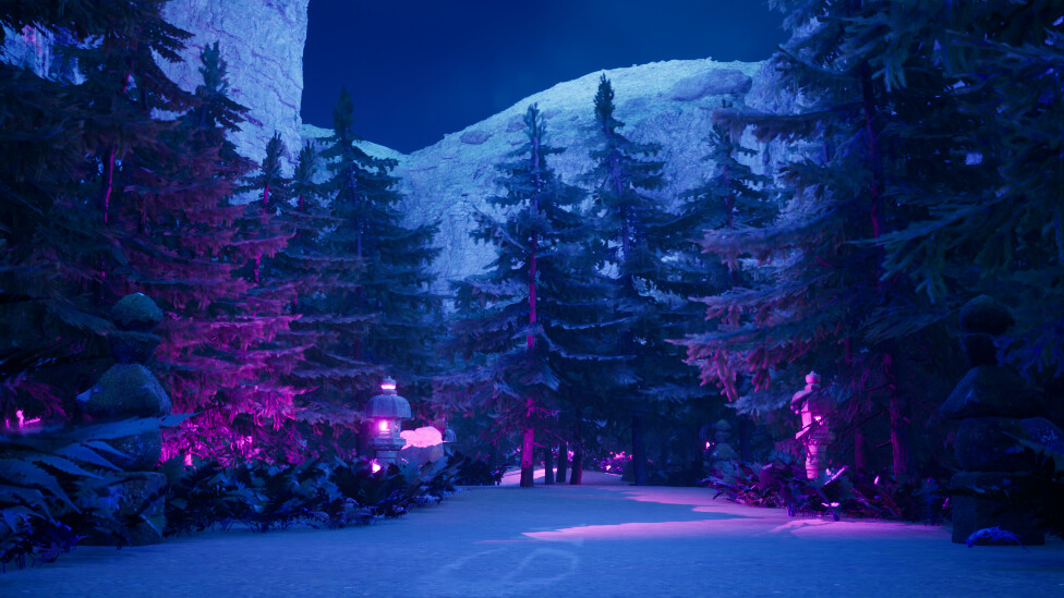 ArtStation - Night Envronment