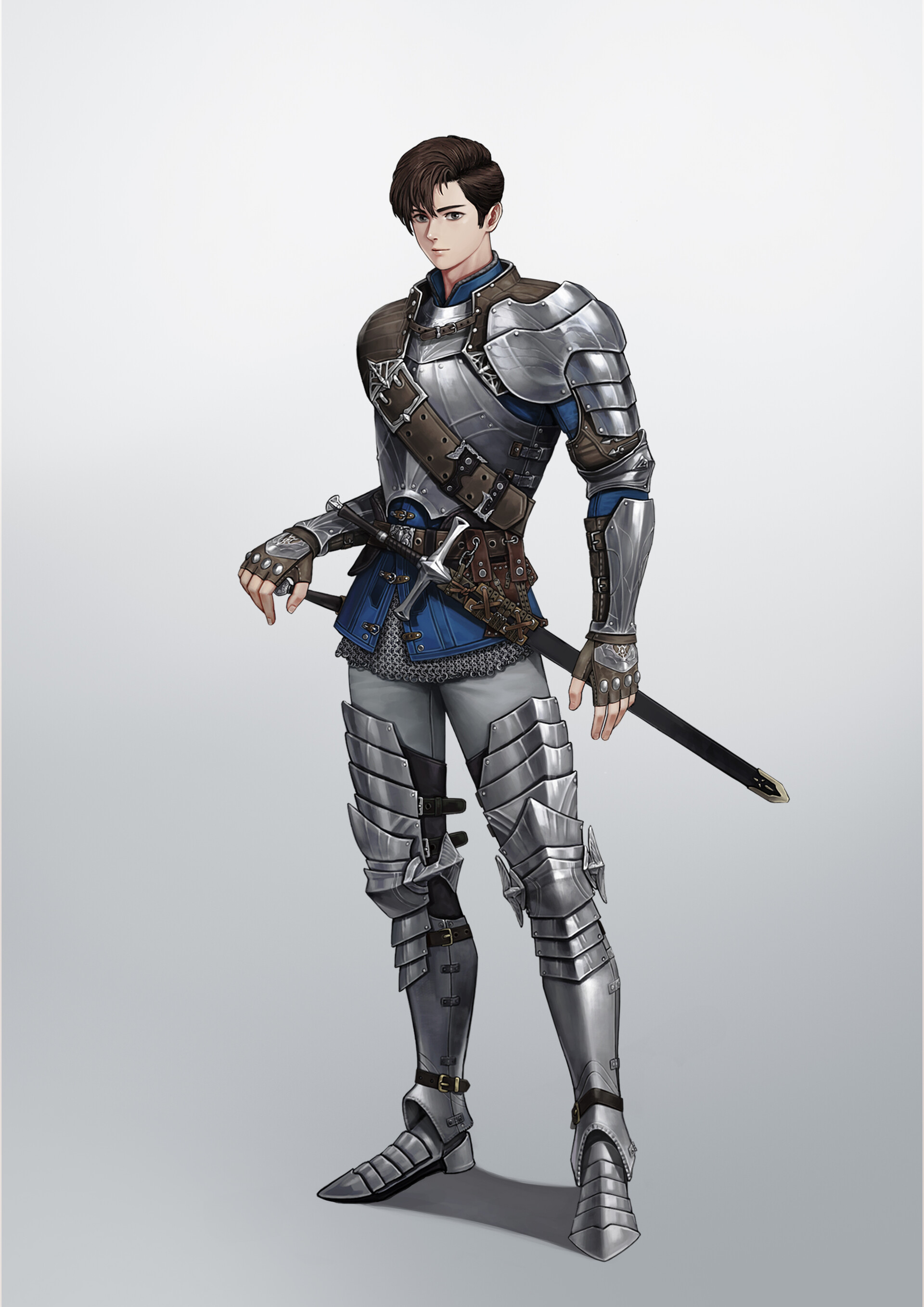 ArtStation - Male adventurer