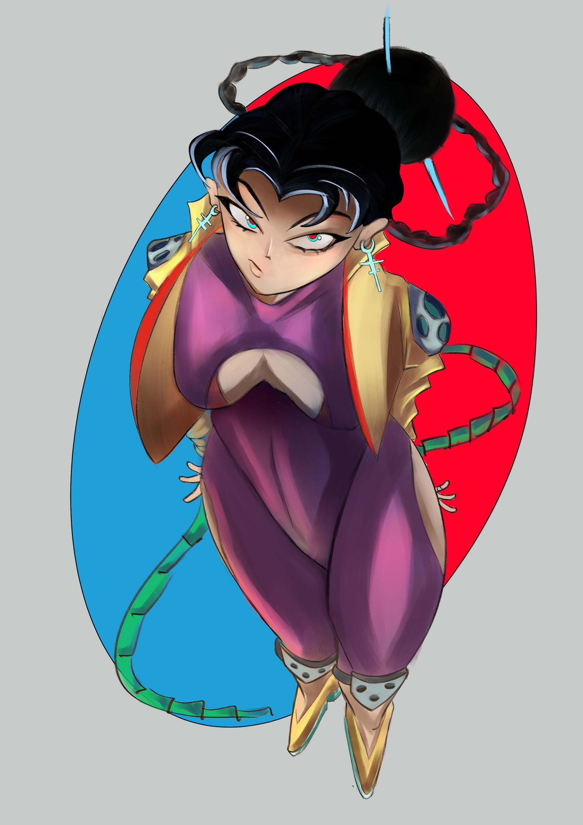 ArtStation - Purple IDK