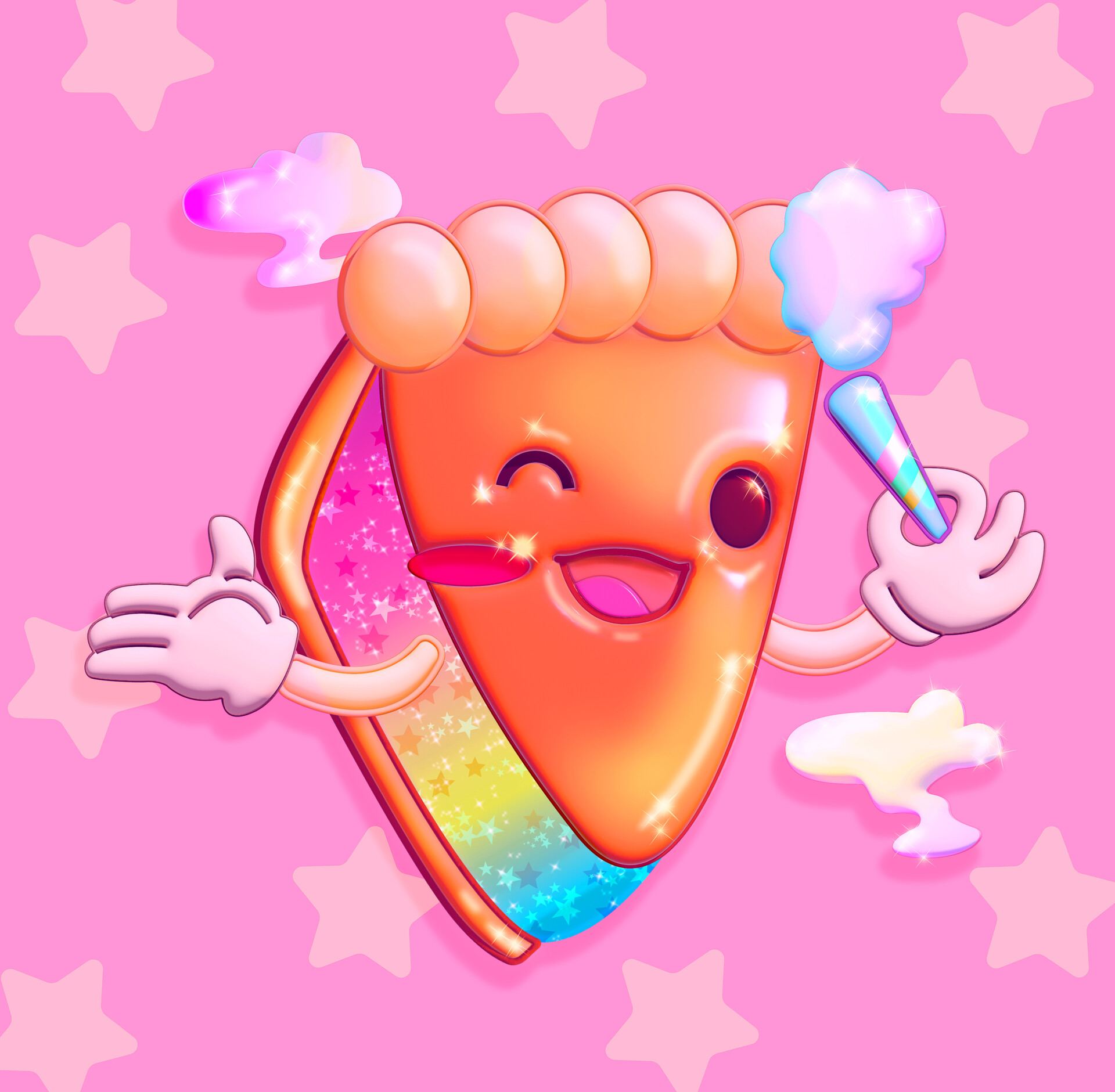 ArtStation - • • 𝙿𝚒𝚎 𝙷𝚘𝚕𝚘𝚐𝚛𝚊𝚙𝚑𝚒𝚌