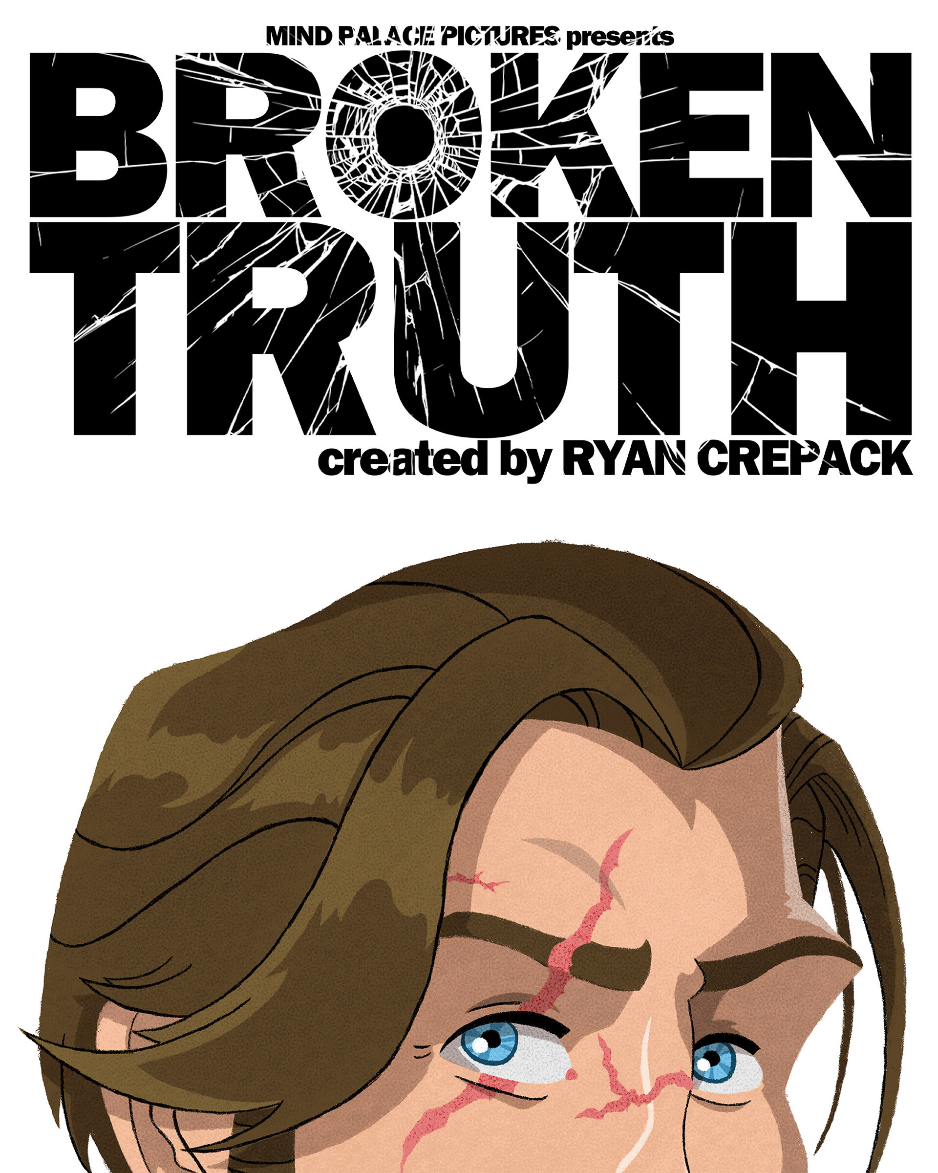 ArtStation - Broken Truth Poster