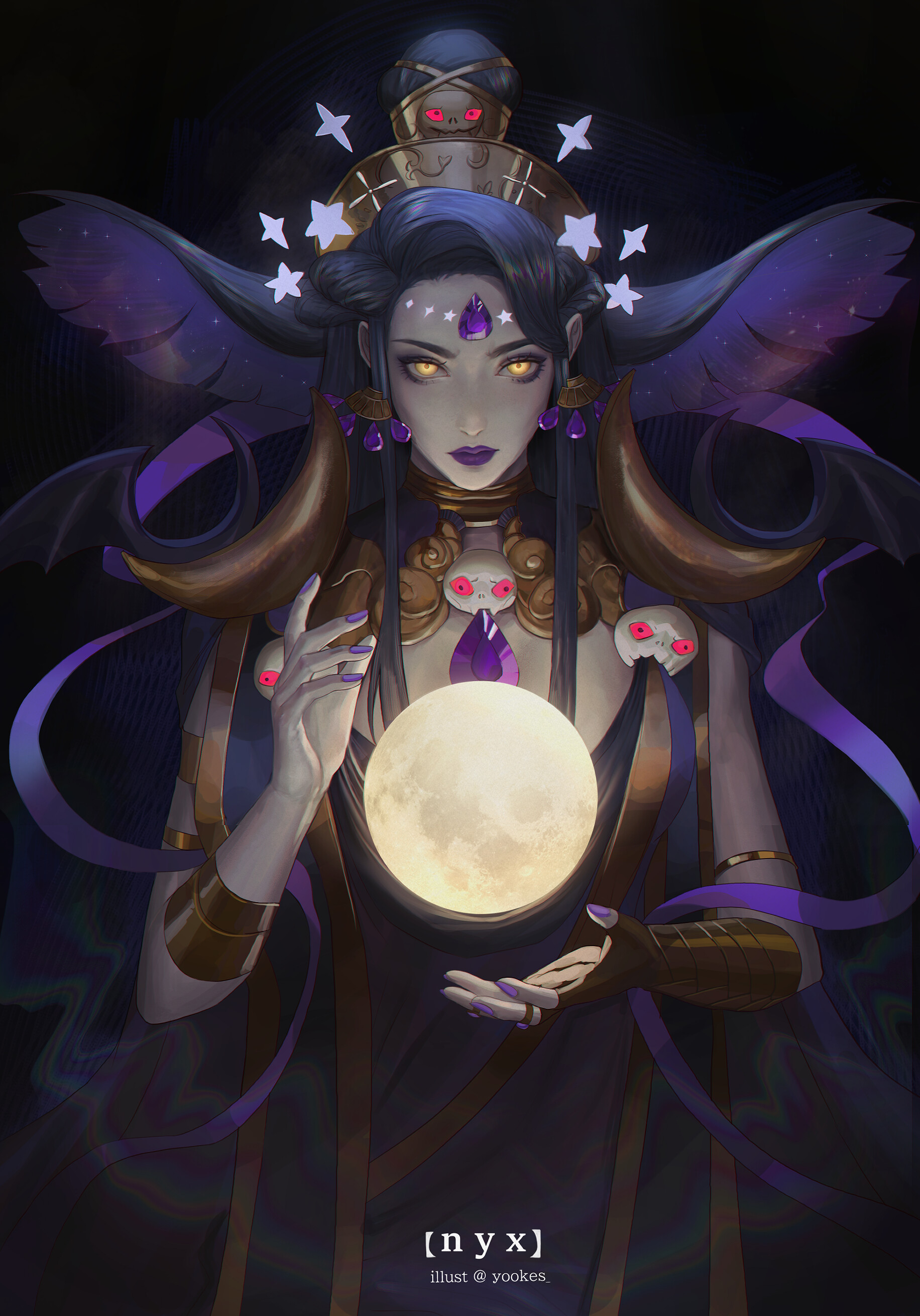 ArtStation - Nyx [Hades]
