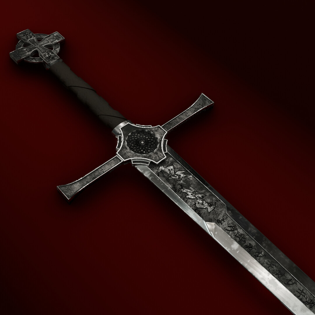 ArtStation - Sword