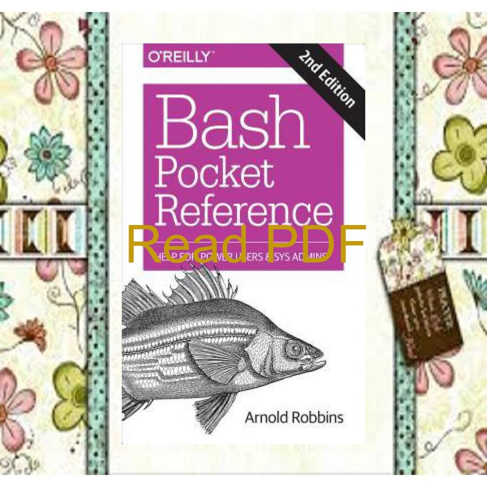 ArtStation - [Ebook] Reading Bash Pocket Reference Help for Power Users ...