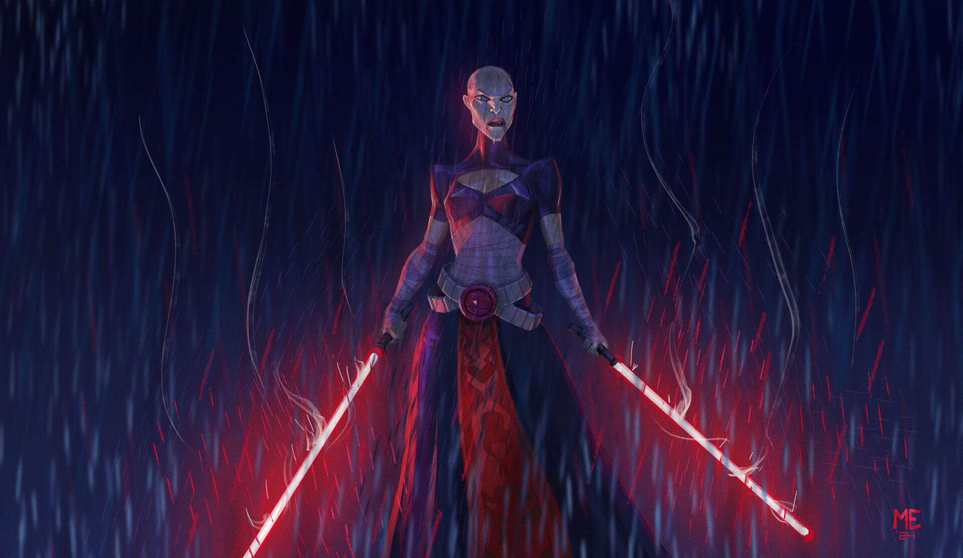 ArtStation - Asajj Ventress