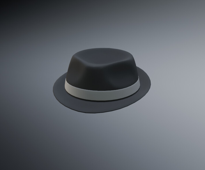 ArtStation - Fedora Hat