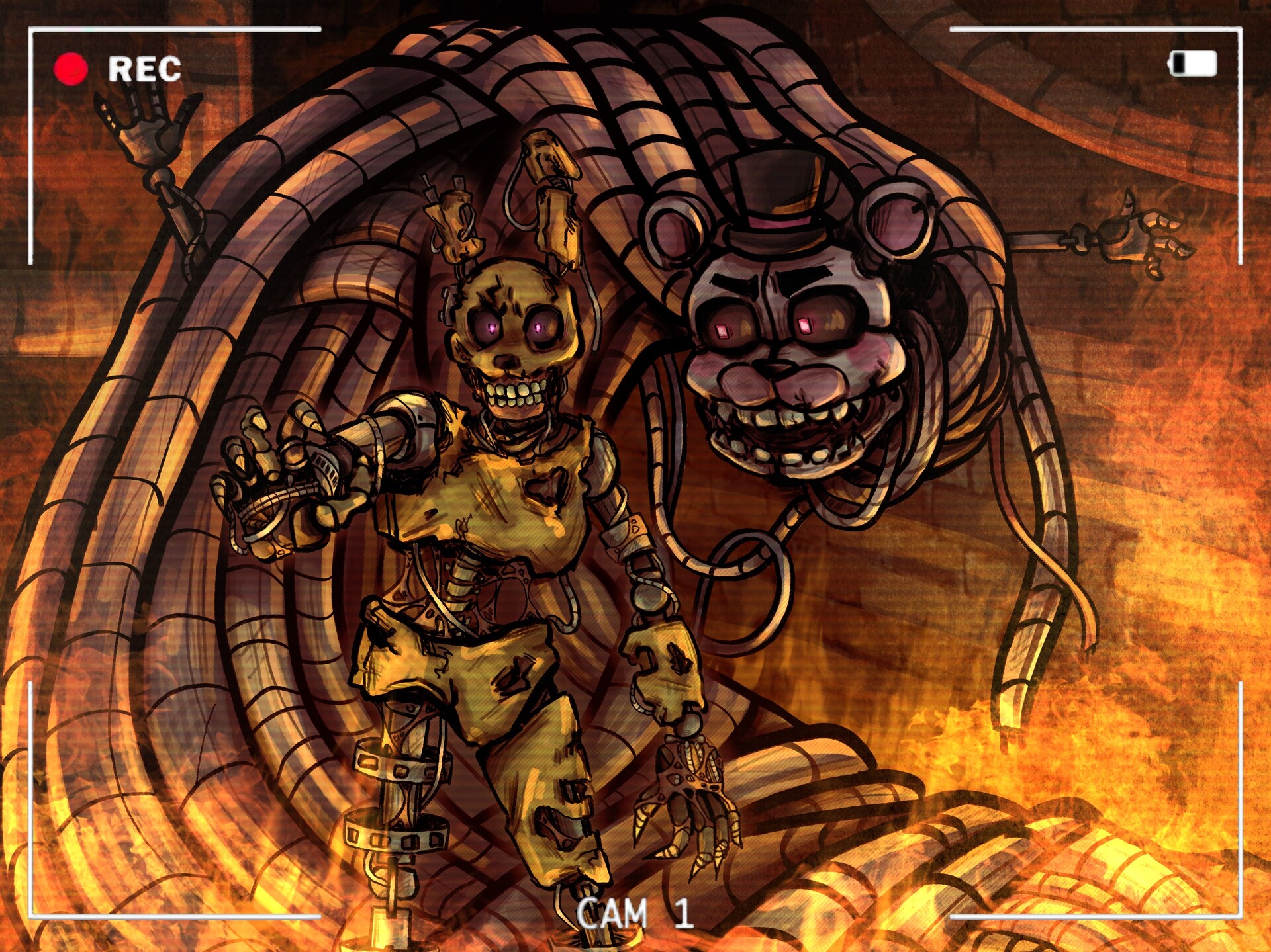 ArtStation - Burntrap