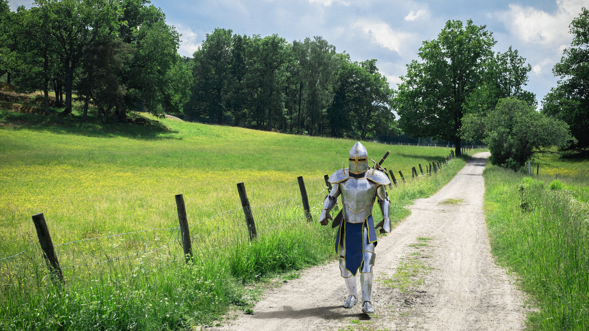 ArtStation - The Knight