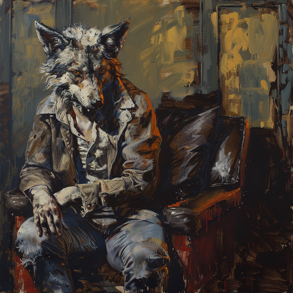 ArtStation - Big Bad Wolf Part 2