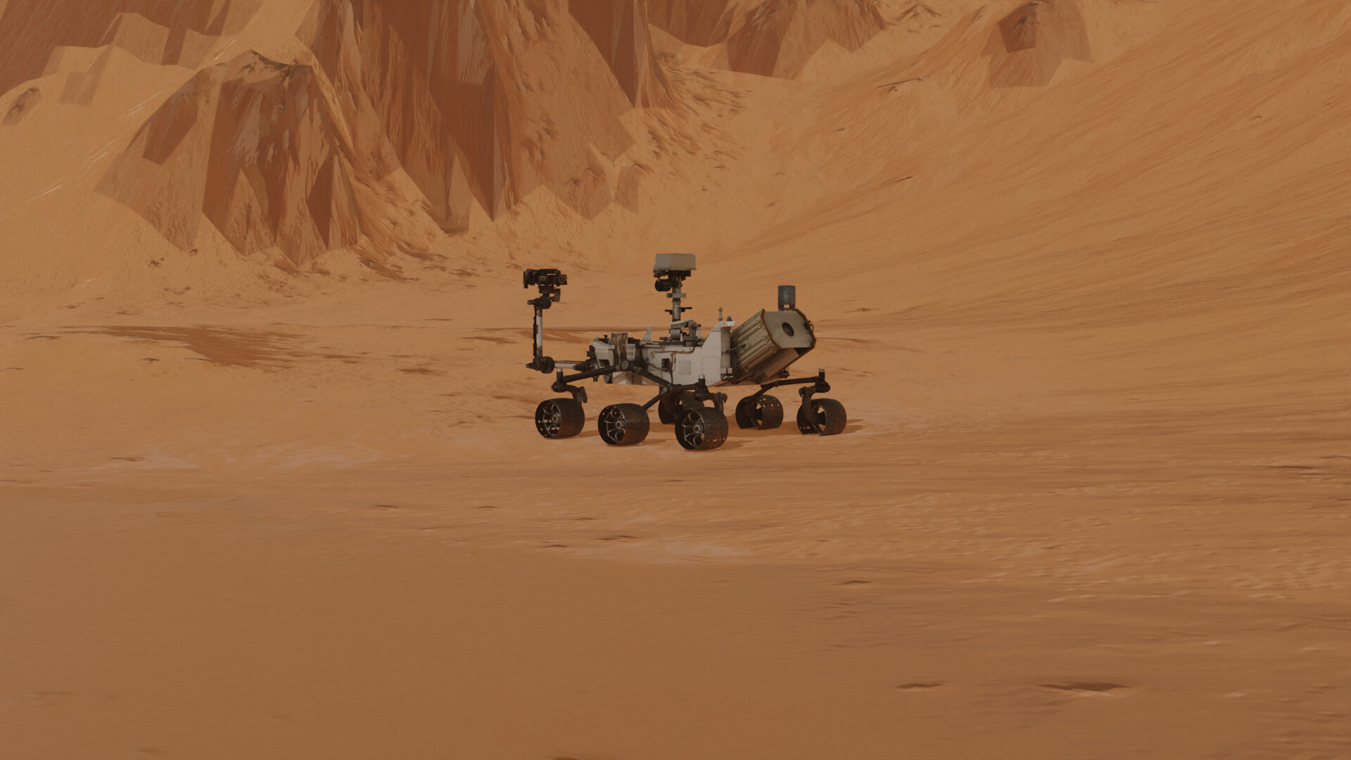 ArtStation - Exploring Robot