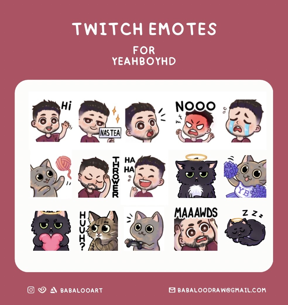 Babaloo - Emotes