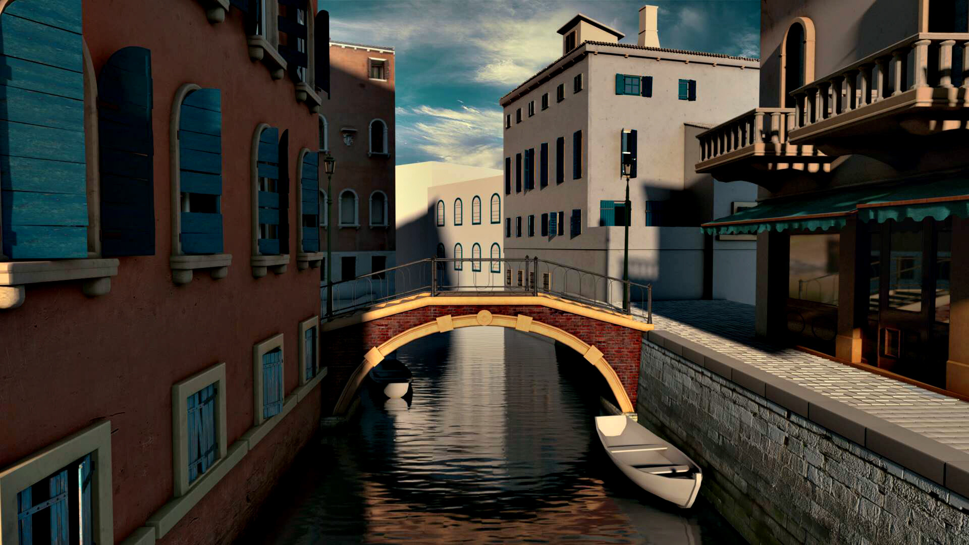 ArtStation - Venice Scene