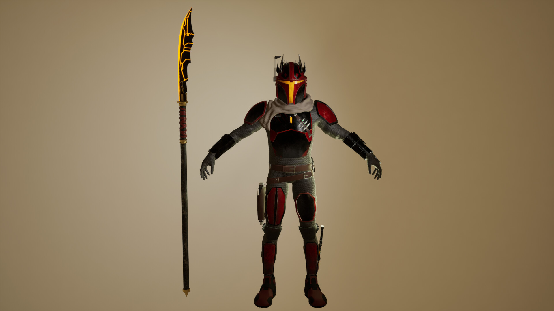 ArtStation - Mandalorian Super Commando Armor Concept