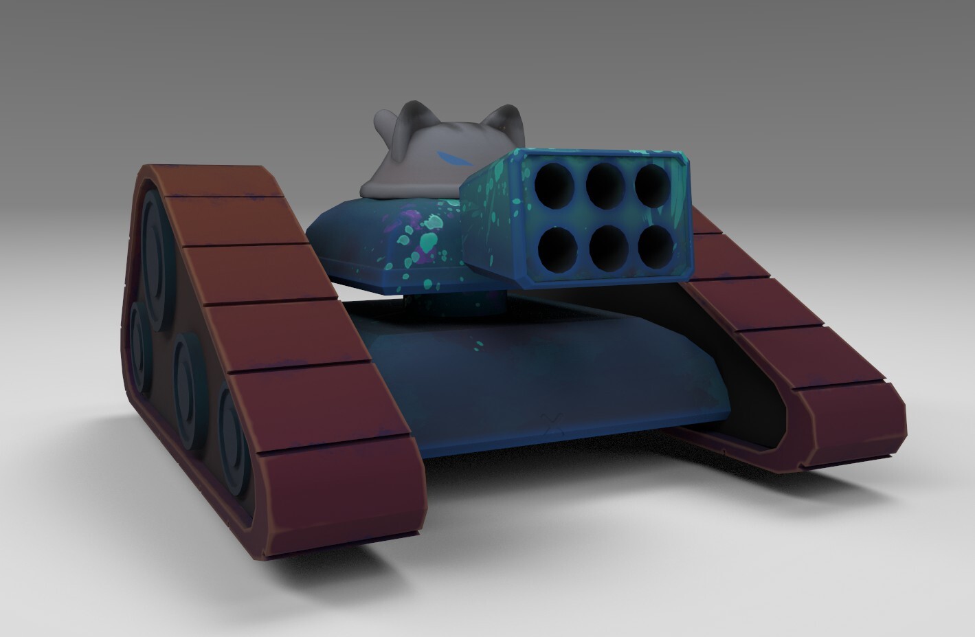 ArtStation - Tankitty 2